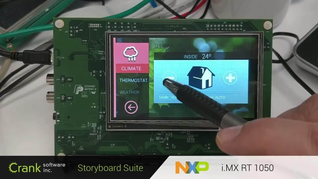 Imx Rt1050 Mcuapplications Crossover Processor Arm® Cortex® M7 600 