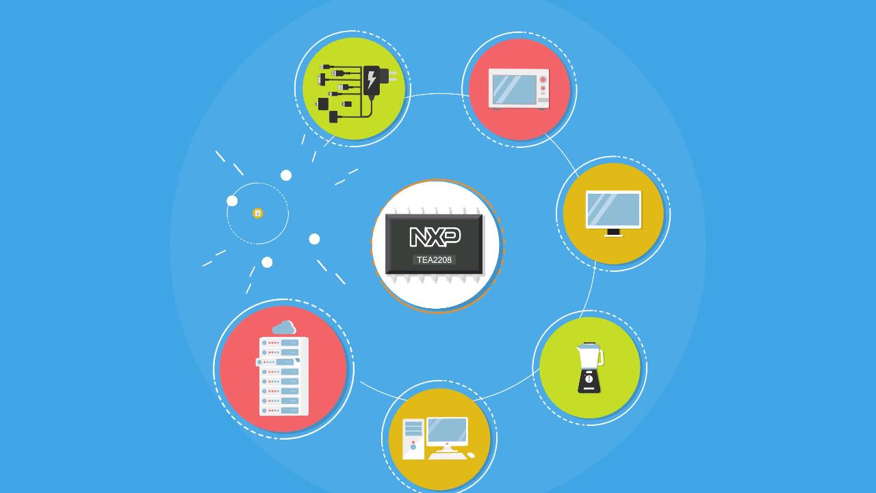 TEA2208T | Full Wave Active Bridge Rectifier Controller | NXP